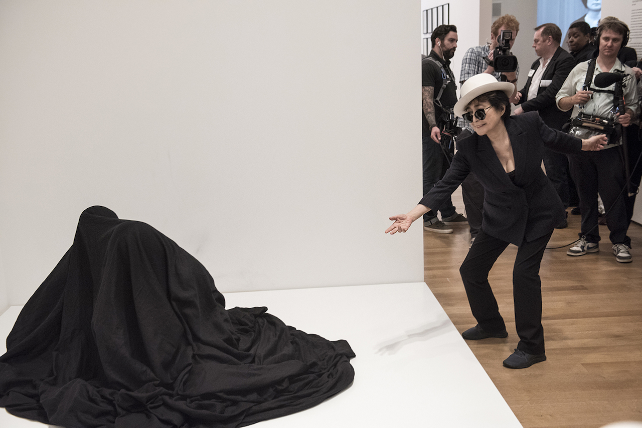 MoMA’s 'One Woman Show': Now, the Ballad of Yoko
