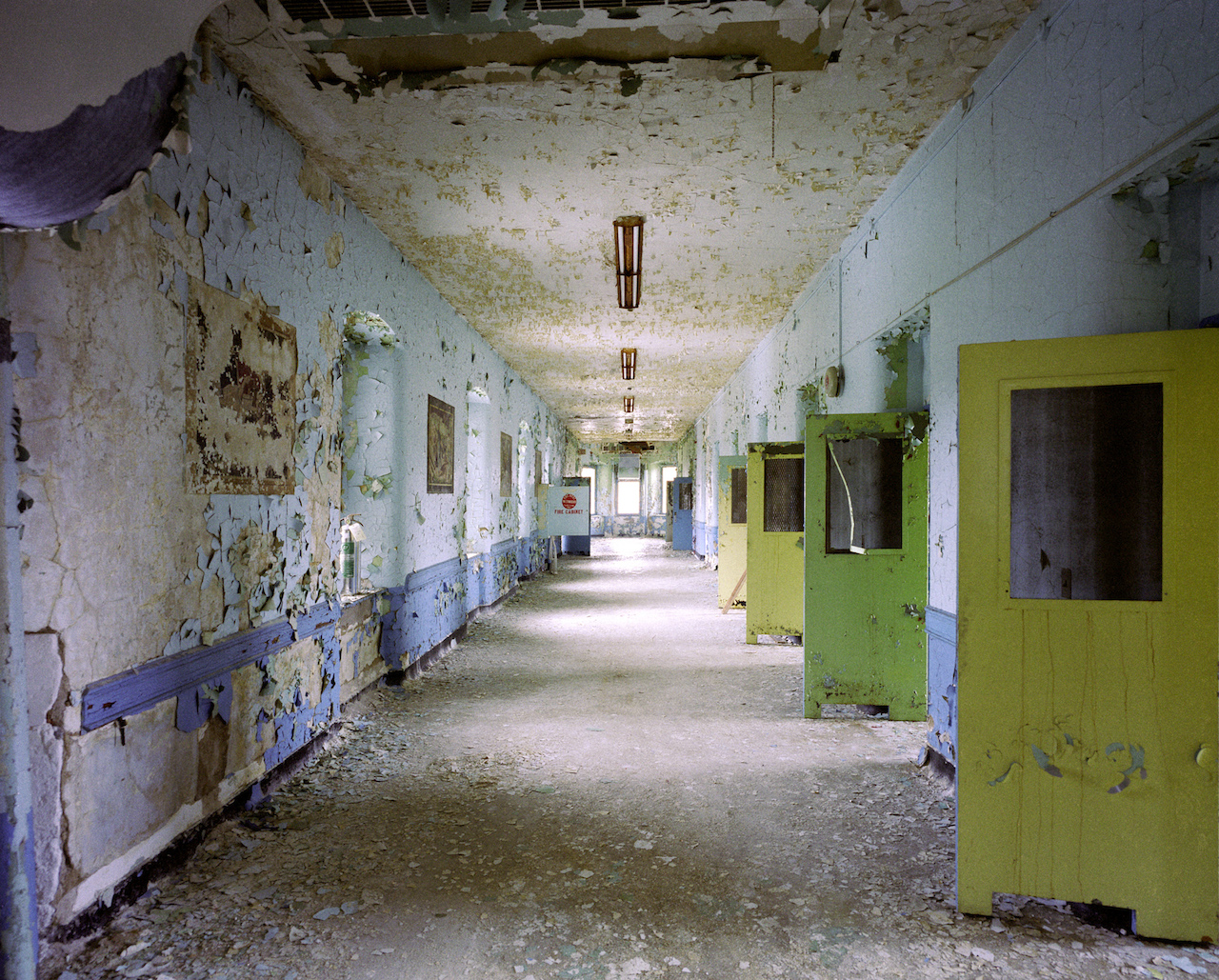 The Vanishing of America's Historic Mental Asylums