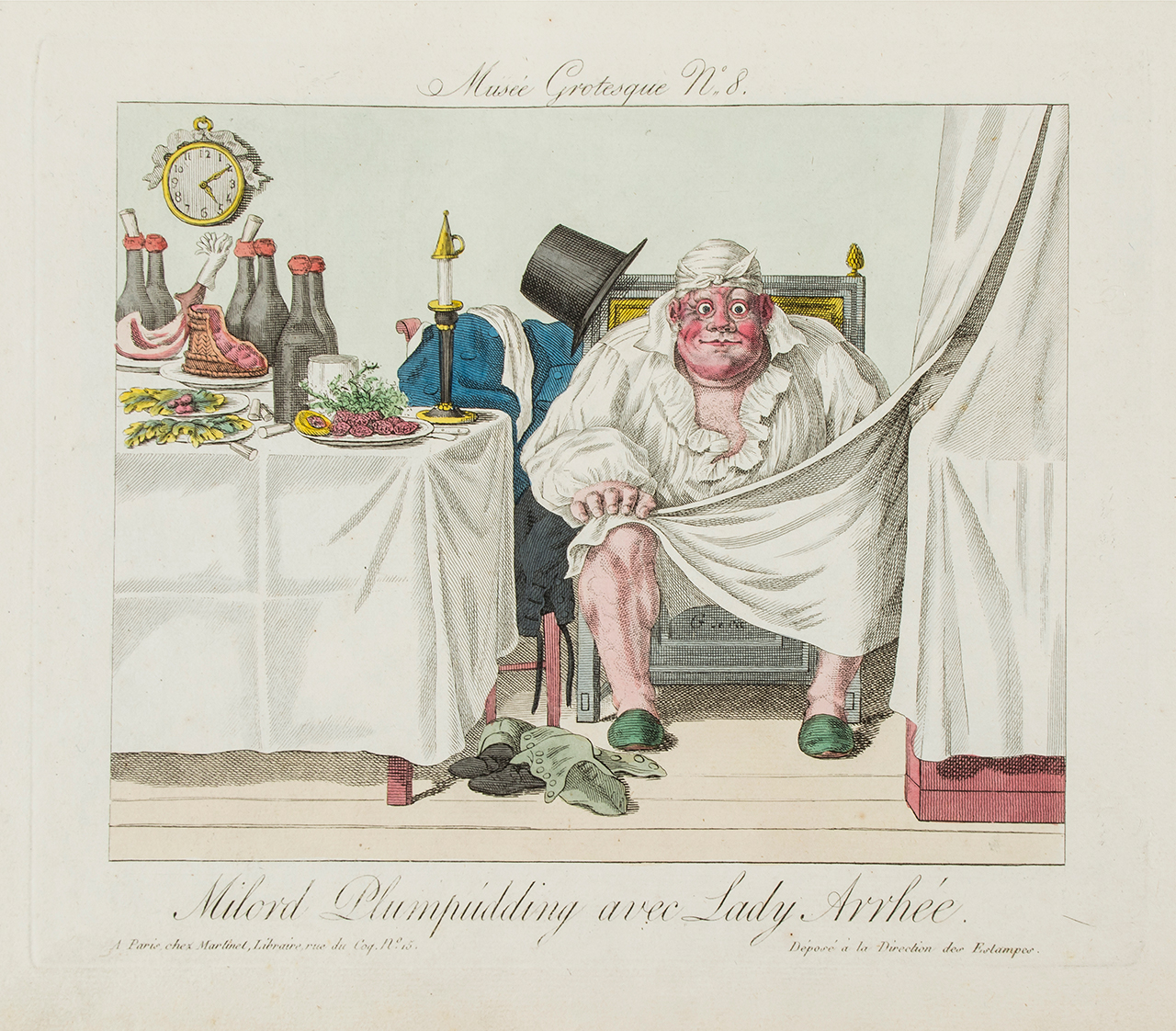 Political Cartoons from a Golden Age of British Satire