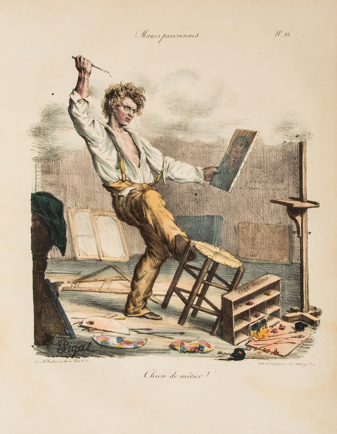 Political Cartoons from a Golden Age of British Satire