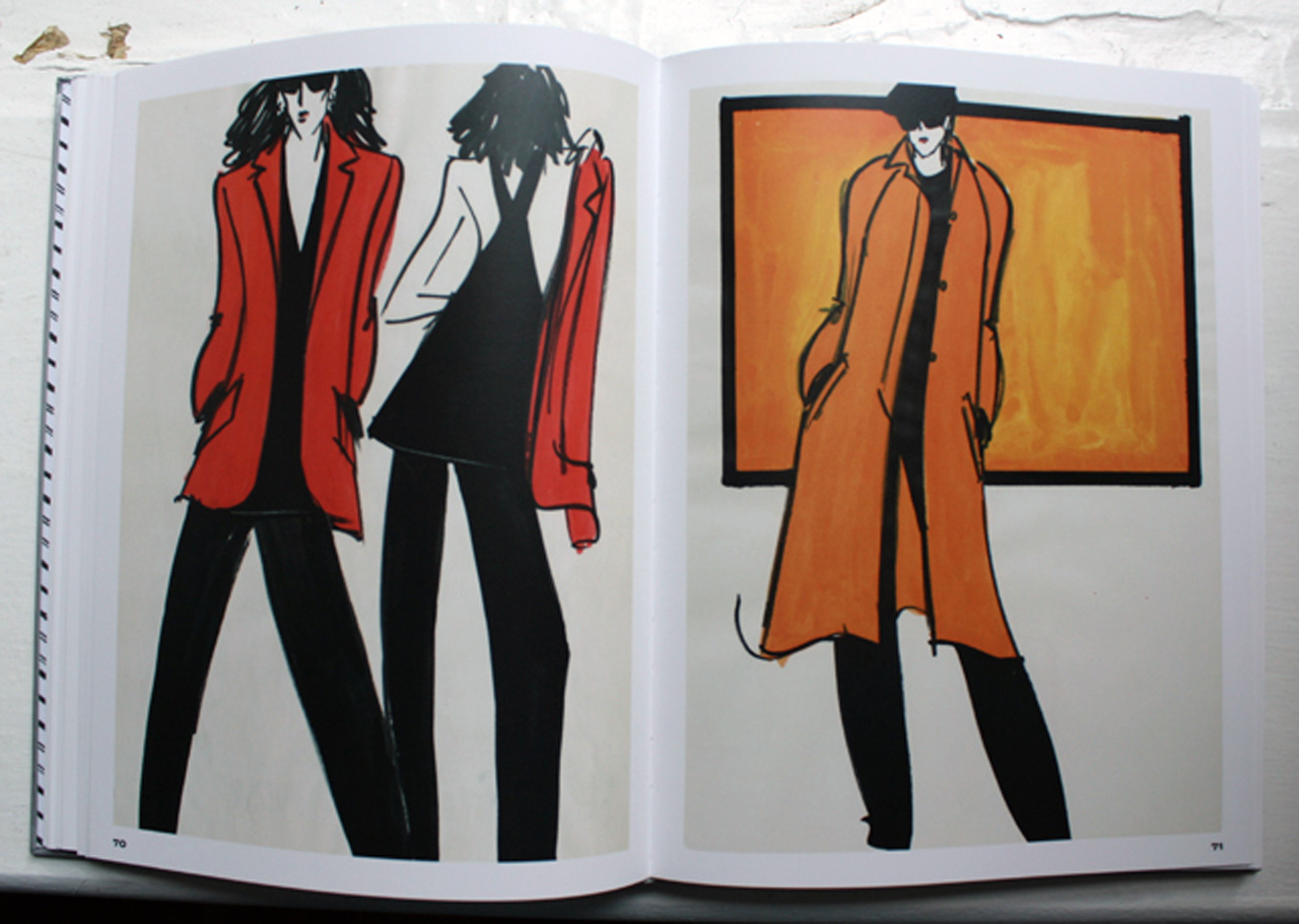 Rare Stephen Sprouse Sketches Shine a Light on the 1980s Style Icon