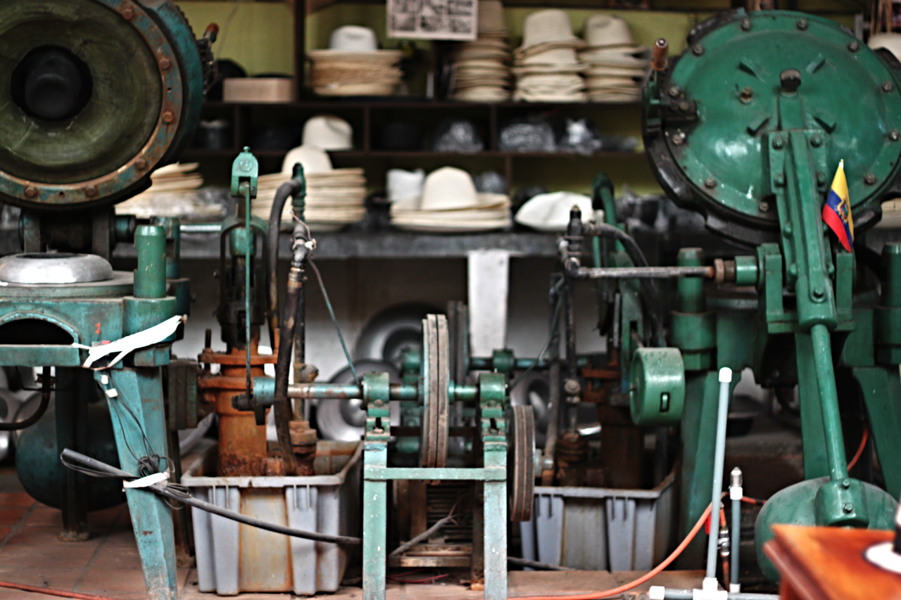 Why One Ecuadorian Town Has Three Panama Hat Museums