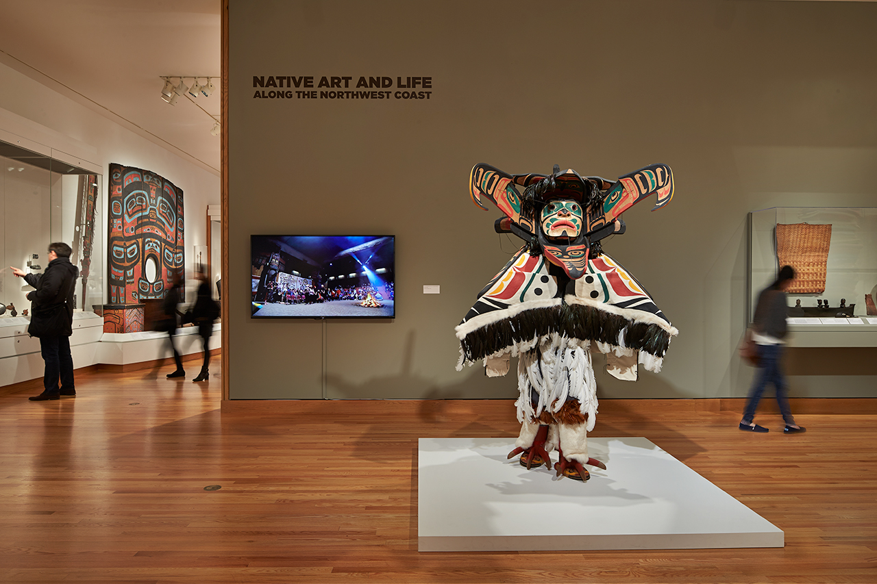 In Mainstream Museums, Confronting Colonialism While Curating Native ...