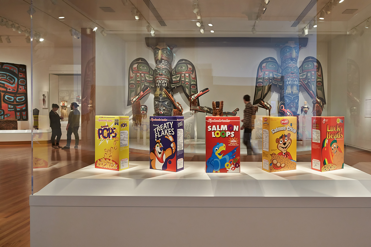 In Mainstream Museums, Confronting Colonialism While Curating Native ...