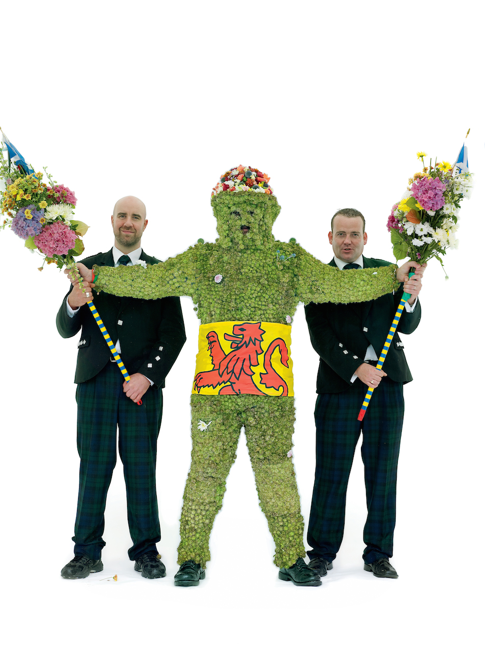 Portraits from UK's Historic and Obscure Pagan Festivals