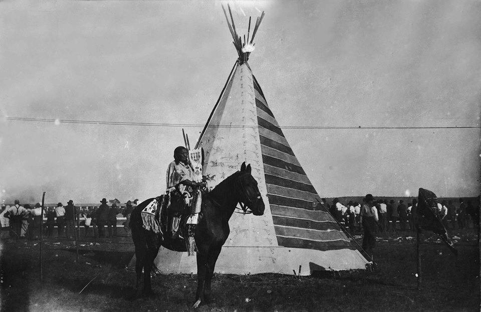How a Long-Lost Silent Film Helped Rescue a Forgotten Kiowa Tipi