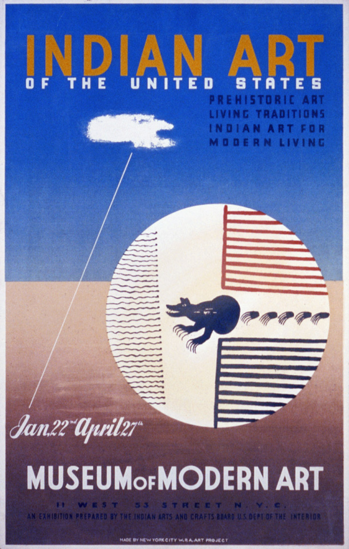 From Camera Clubs to Syphilis: The WPA's Practical, Modernist Posters