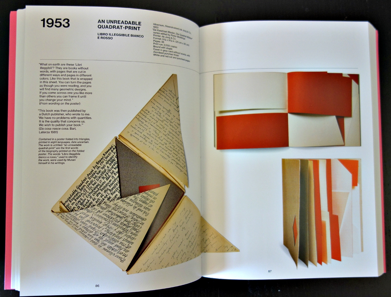 Book Designs That Approach Reading as a Creative Act