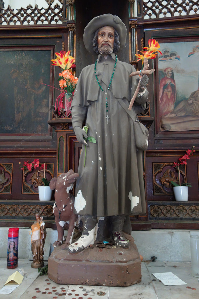 The Art of Accumulation at a New Orleans Shrine to the Plague Saint