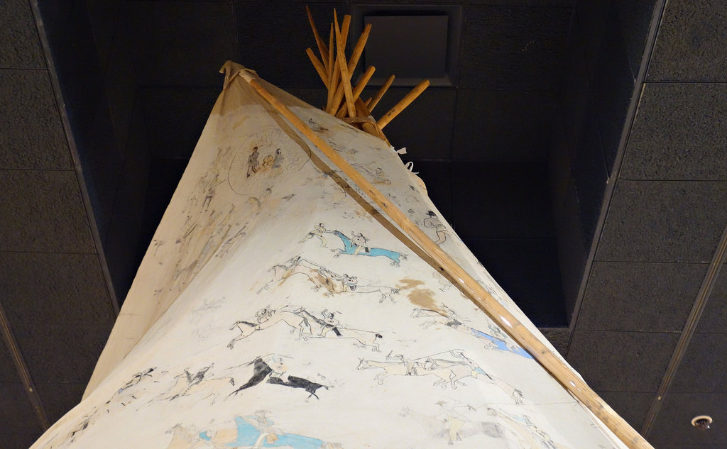 How a Long-Lost Silent Film Helped Rescue a Forgotten Kiowa Tipi