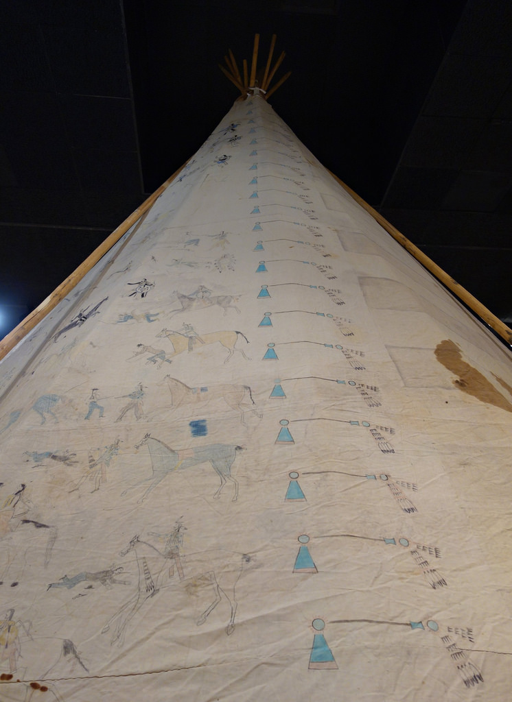 How a Long-Lost Silent Film Helped Rescue a Forgotten Kiowa Tipi