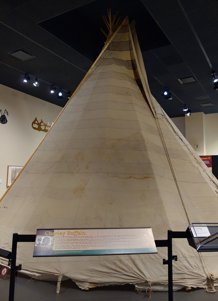 How a Long-Lost Silent Film Helped Rescue a Forgotten Kiowa Tipi