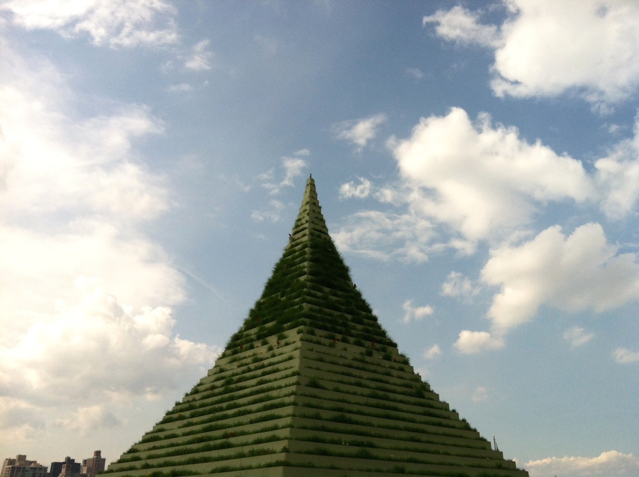 Vantage Points: Three Works at Socrates Sculpture Park