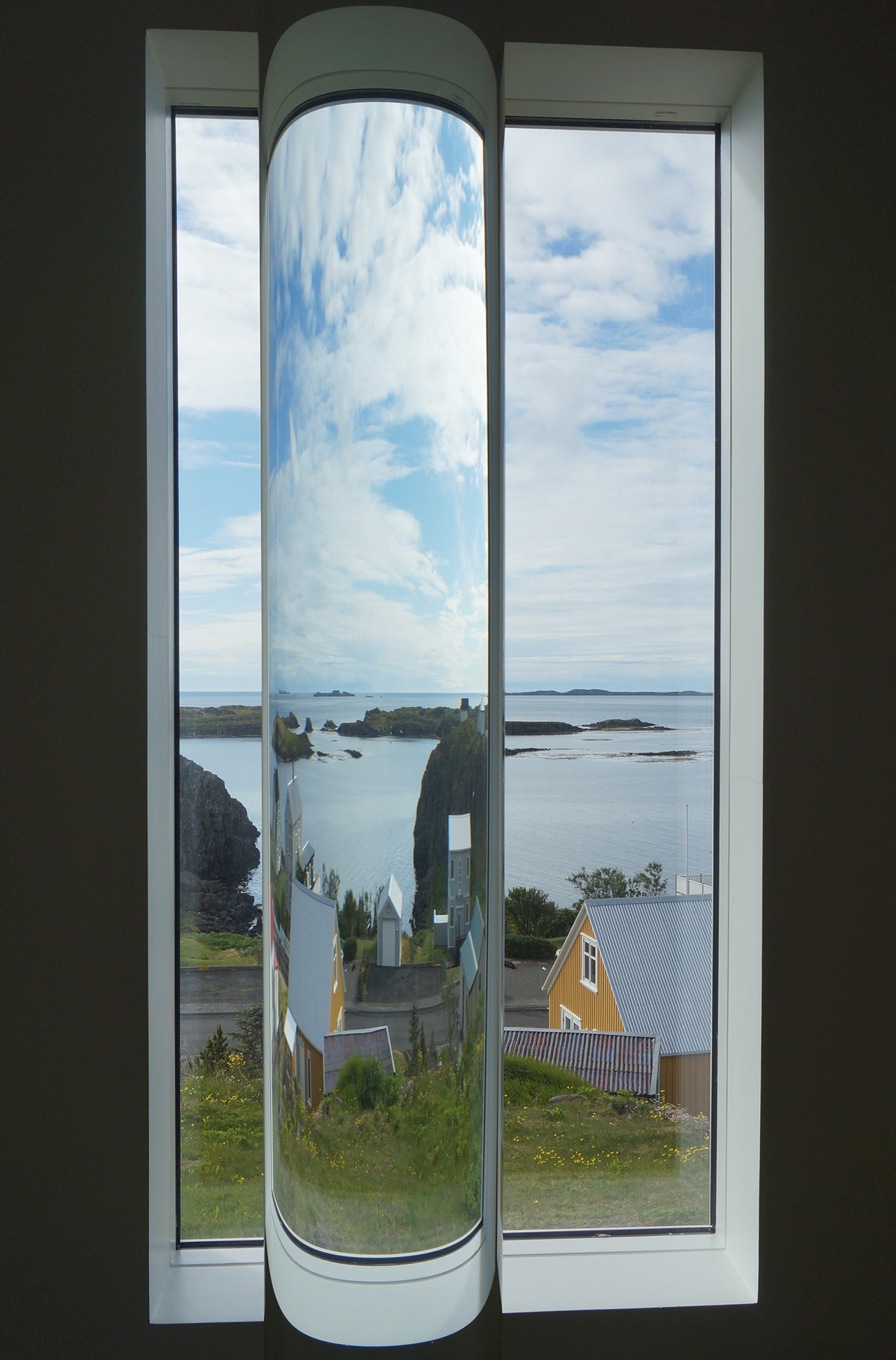 A Library of Glacial Water in Iceland