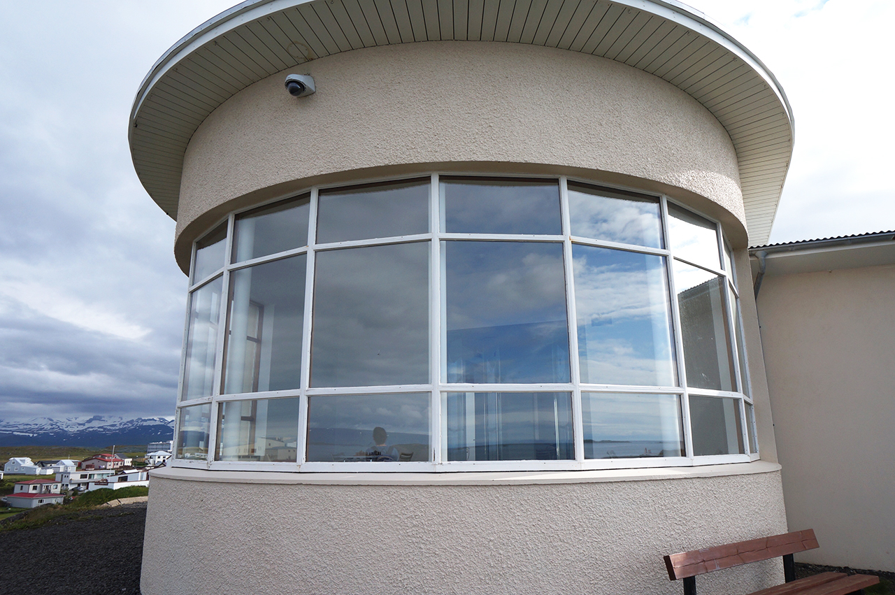 A Library of Glacial Water in Iceland