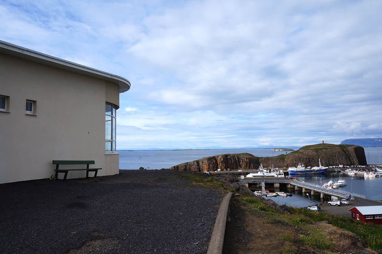 A Library of Glacial Water in Iceland