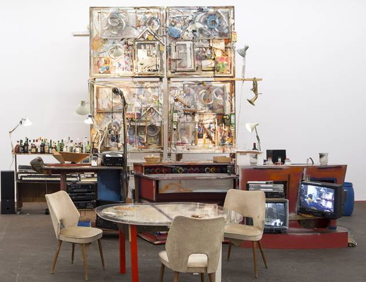 Dieter Roth’s Chaotic and Cacophonous Gesamtkunstwerk