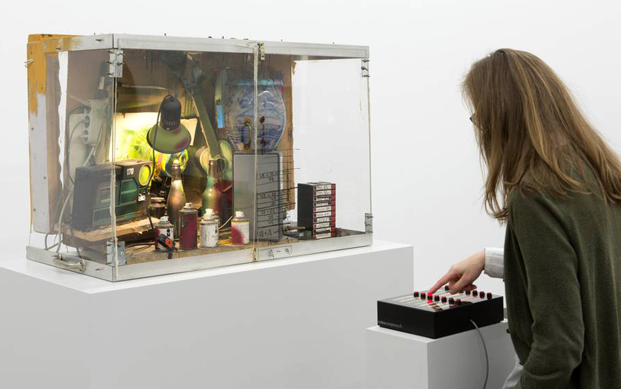 Dieter Roth’s Chaotic and Cacophonous Gesamtkunstwerk