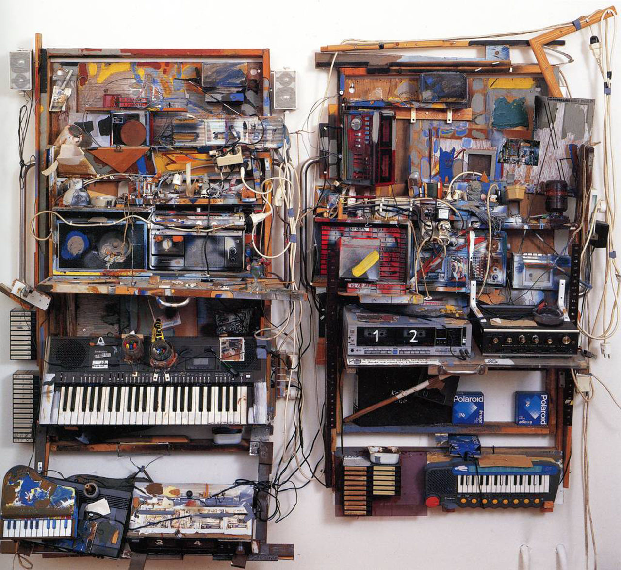 Dieter Roth’s Chaotic and Cacophonous Gesamtkunstwerk