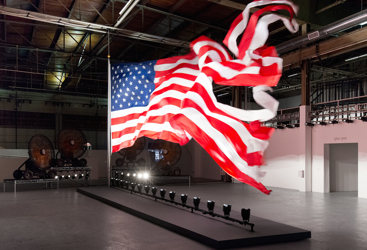 William Pope.L on "Acting a Fool" and Alternative Futures