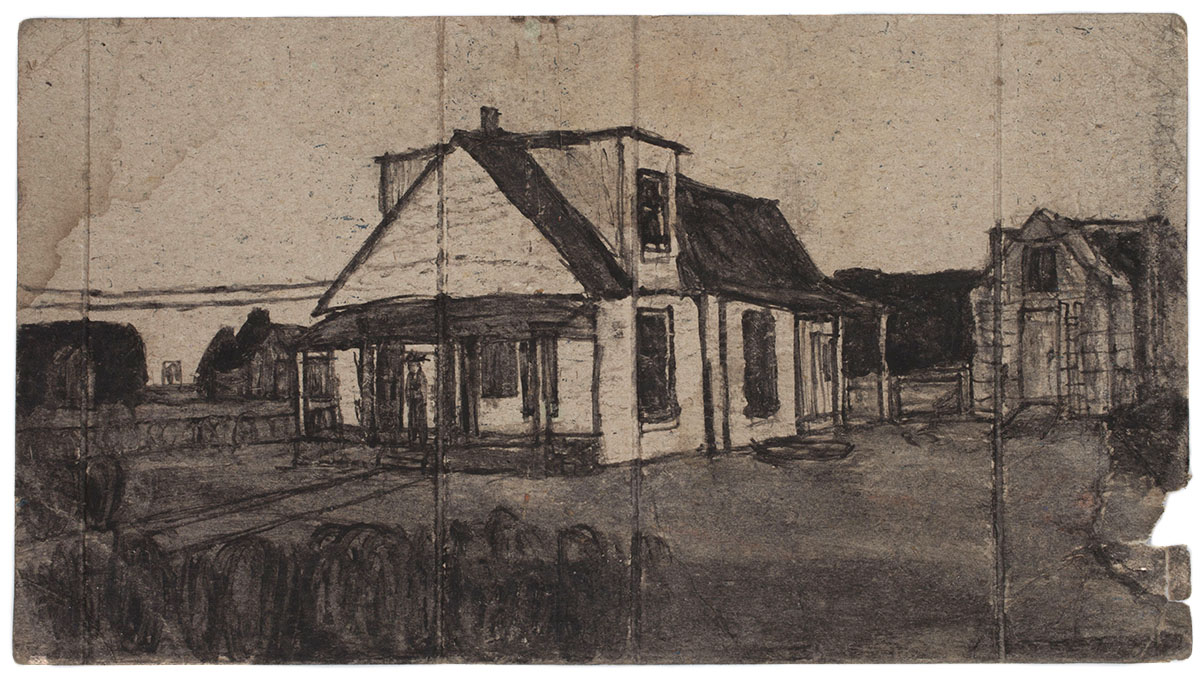 Self-Taught Artist James Castle's Home Will Become a Cultural Center