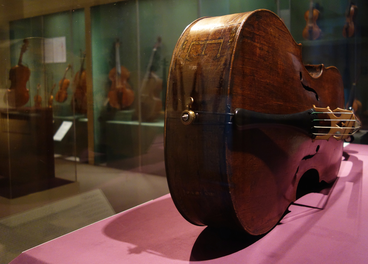 Tracing Back to the World's Oldest Known Cello