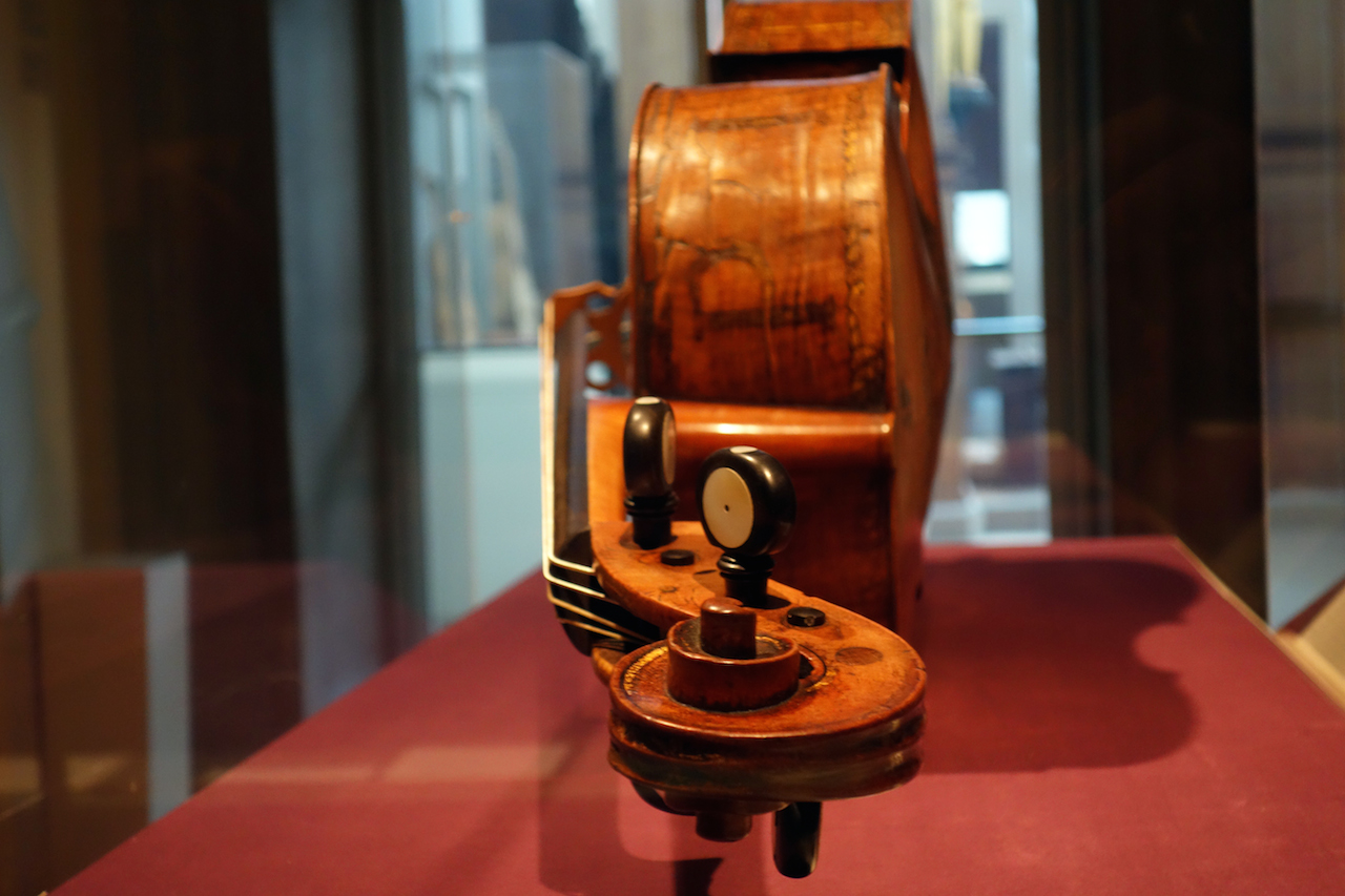 Tracing Back to the World's Oldest Known Cello