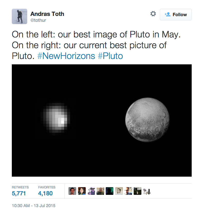 As Pluto Comes into Sharp Focus, NASA Embarks on a New Unknown