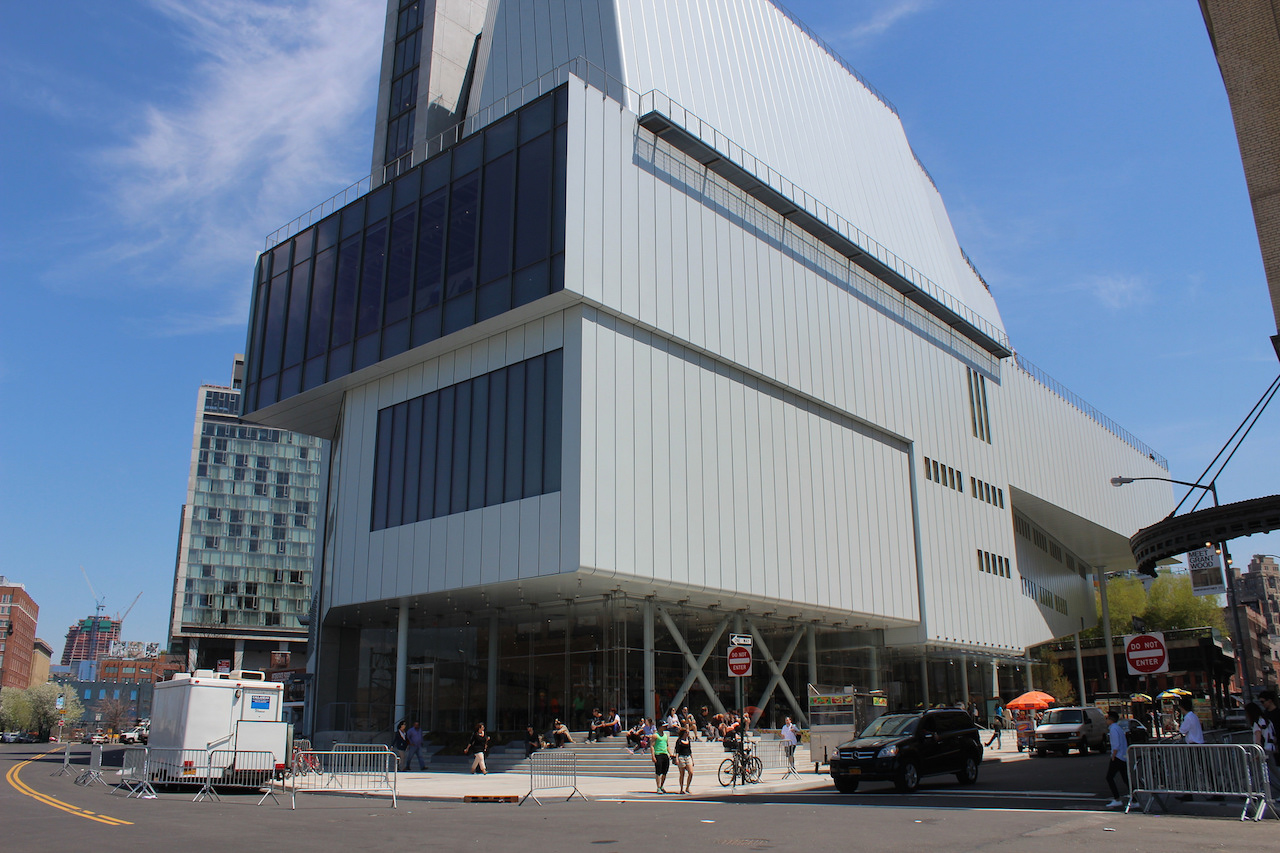 The Changing Façades of the Whitney Museum