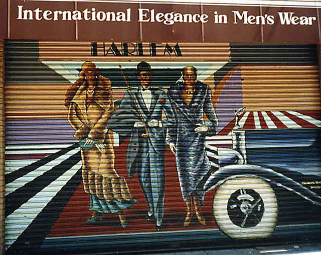 A Ladder, a Gate, and a Paintbrush: The Picasso of Harlem Returns to ...