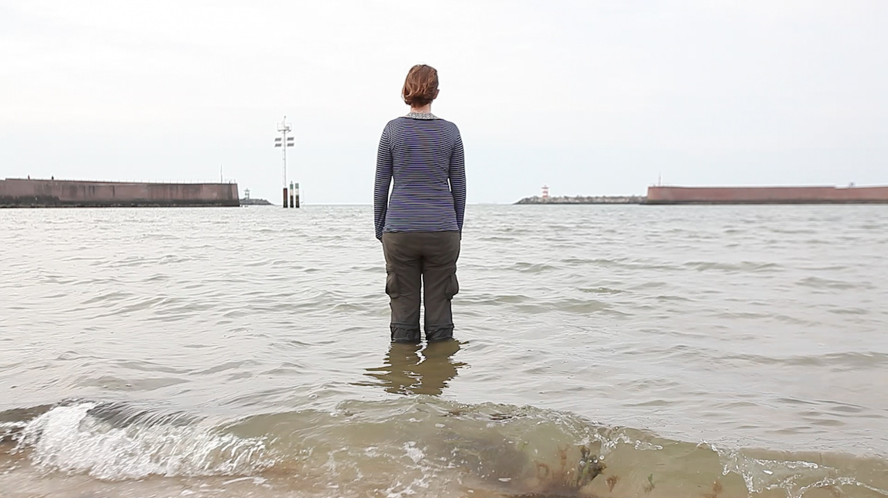 Faced with a Rising Tide, Artist Lets It Wash Over Her