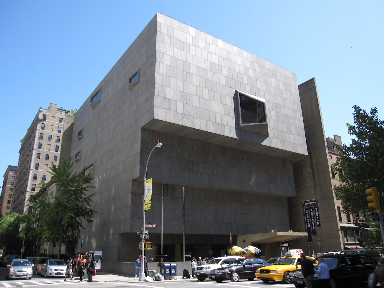 The Changing Façades of the Whitney Museum