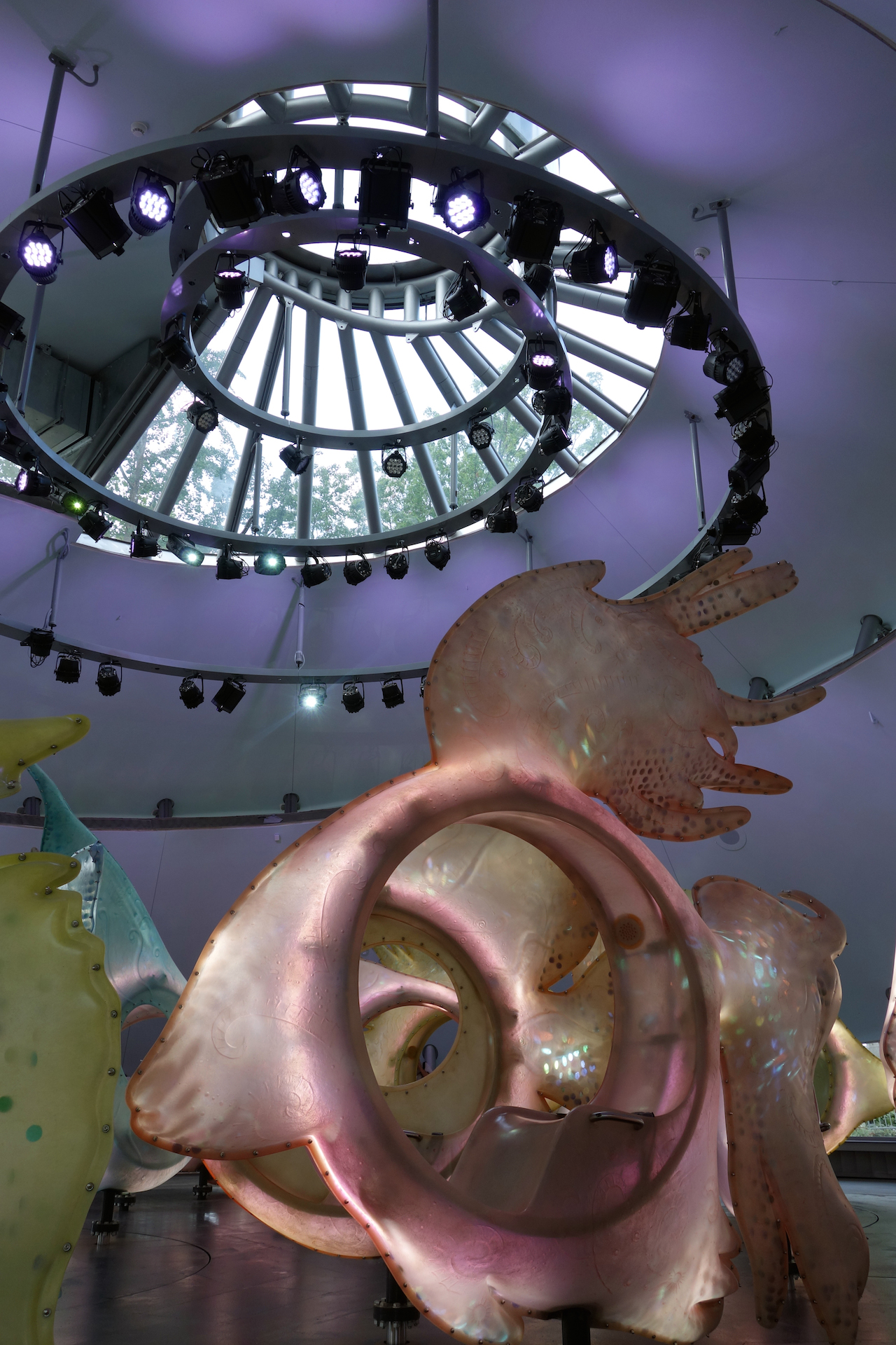 Ride a Bioluminescent Fish at New York's Newest Carousel