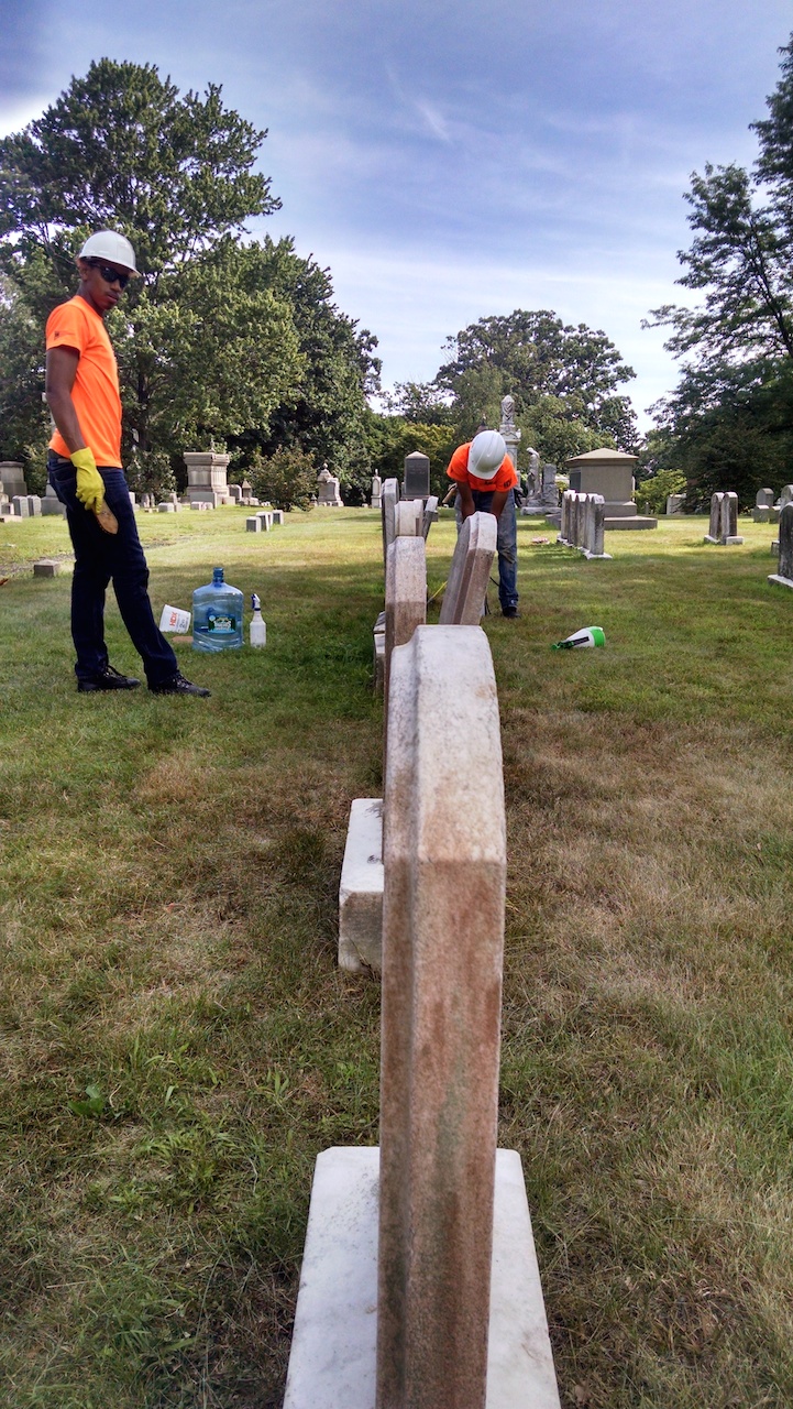 A New Afterlife for Cemeteries: Training Future Preservationists