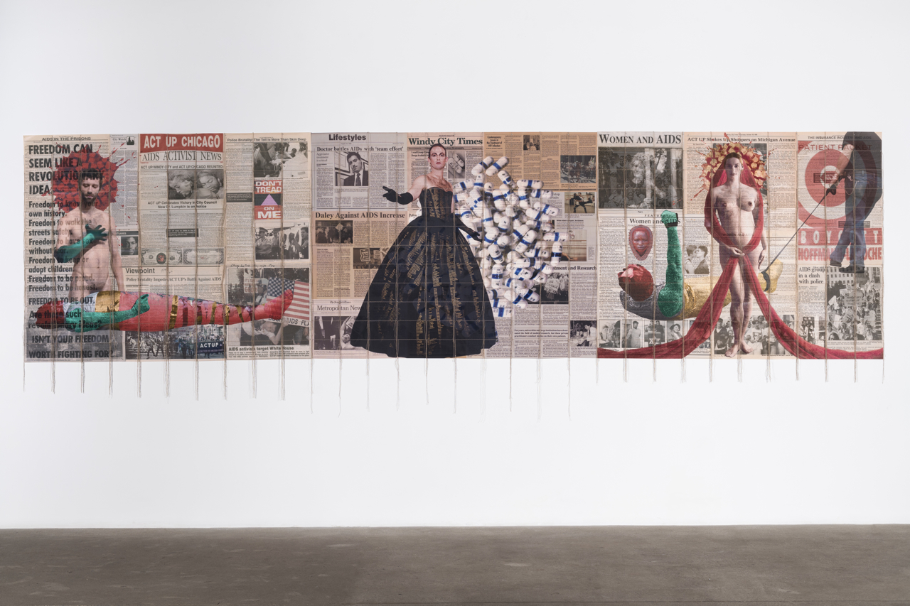 An Artist’s Highly Personal History of AIDS