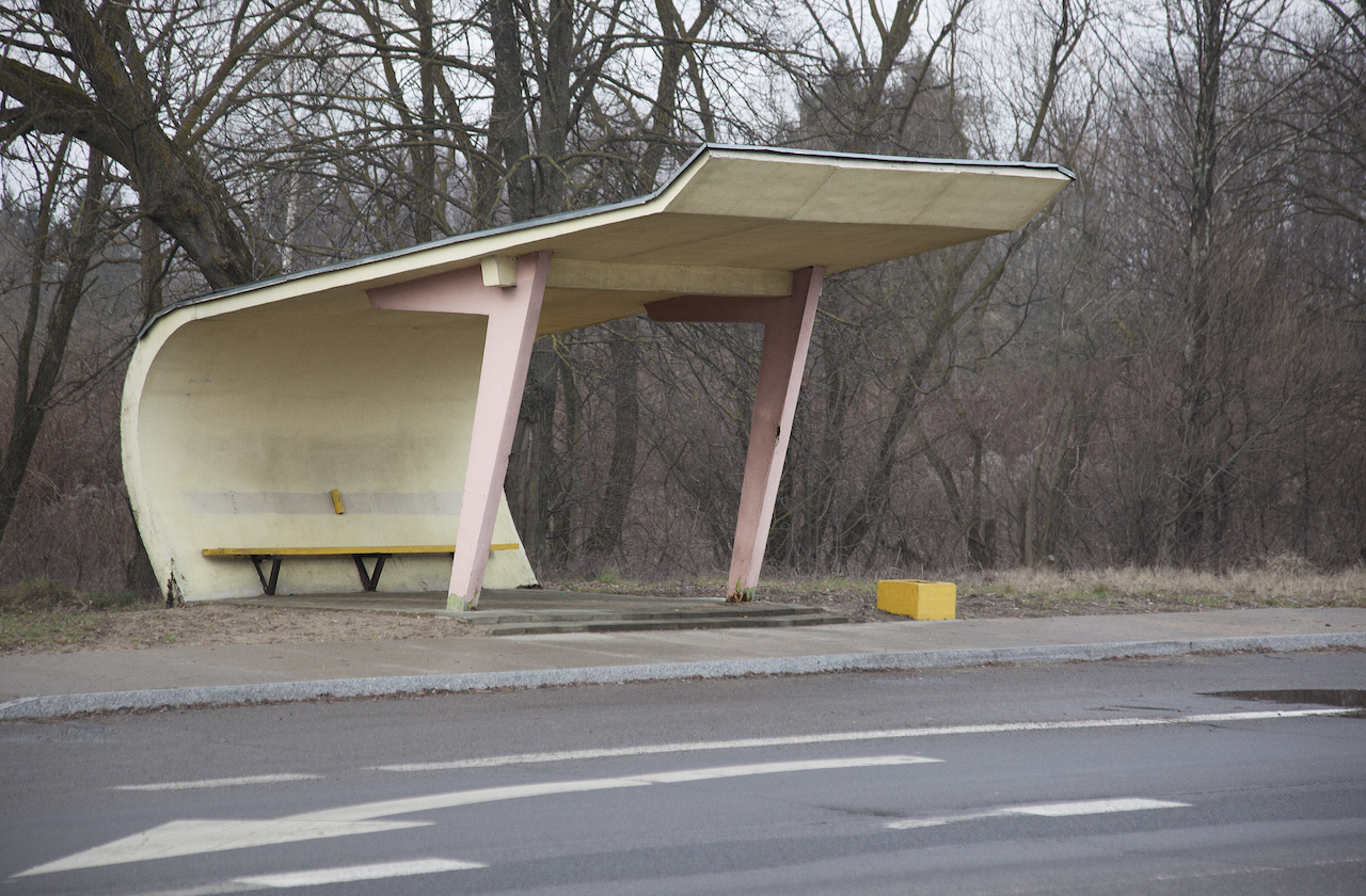 The Whimsical Forms of Soviet Bus Stops