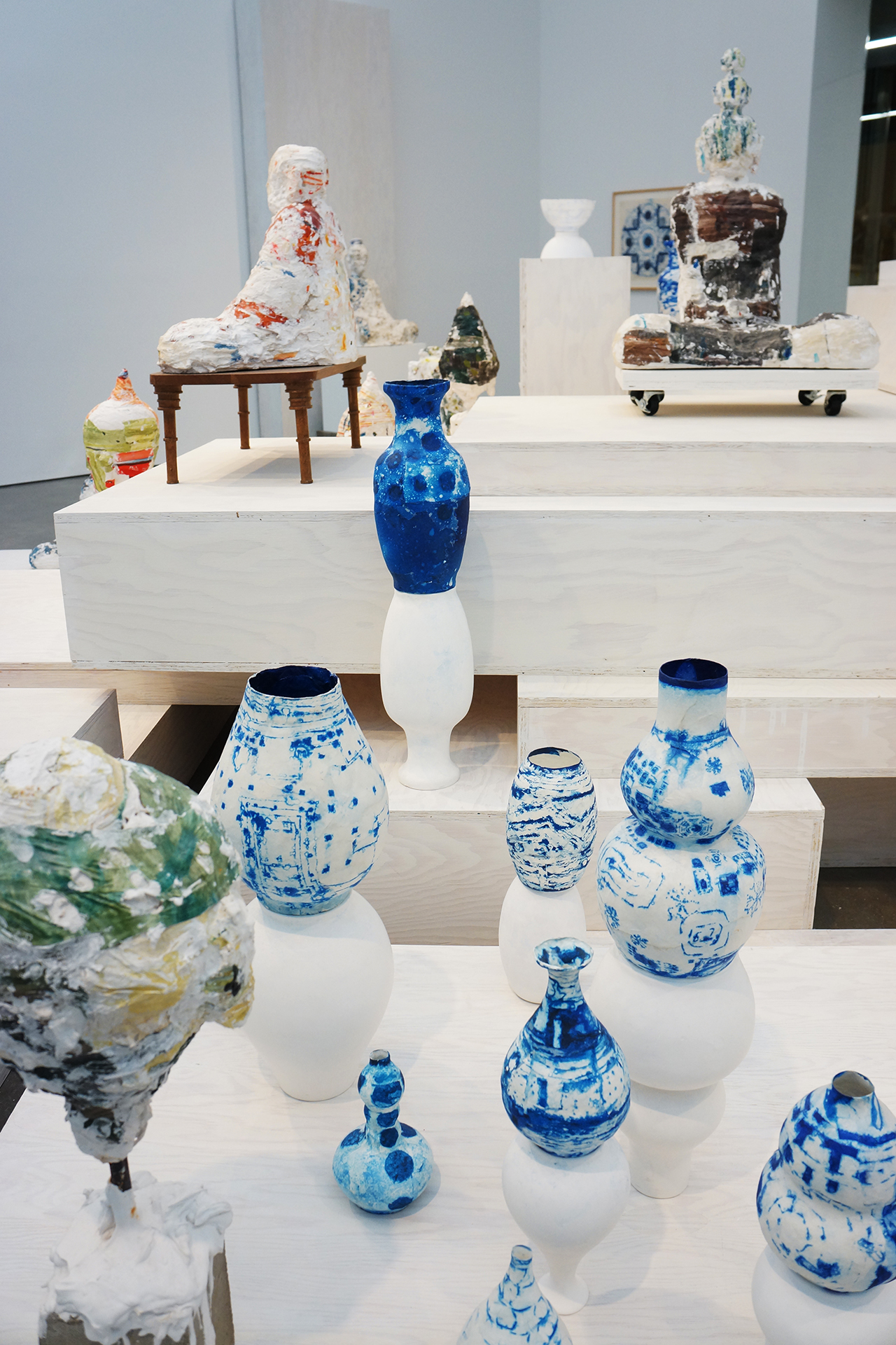 Arlene Shechet's Unified Theory of Ceramics