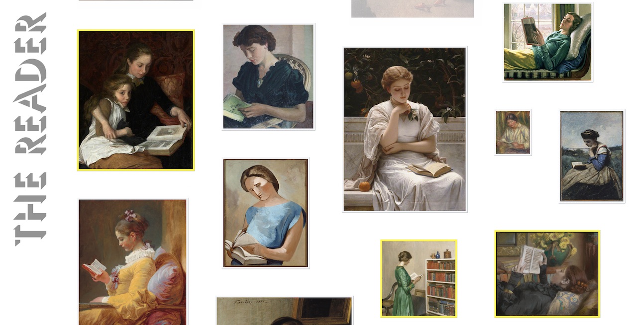 Imagining the Thoughts of Women Readers in Paintings