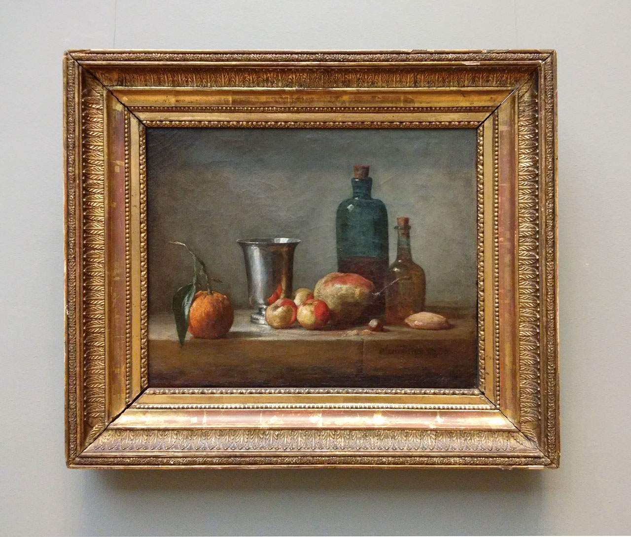 The Existential Experience of a Chardin Still Life