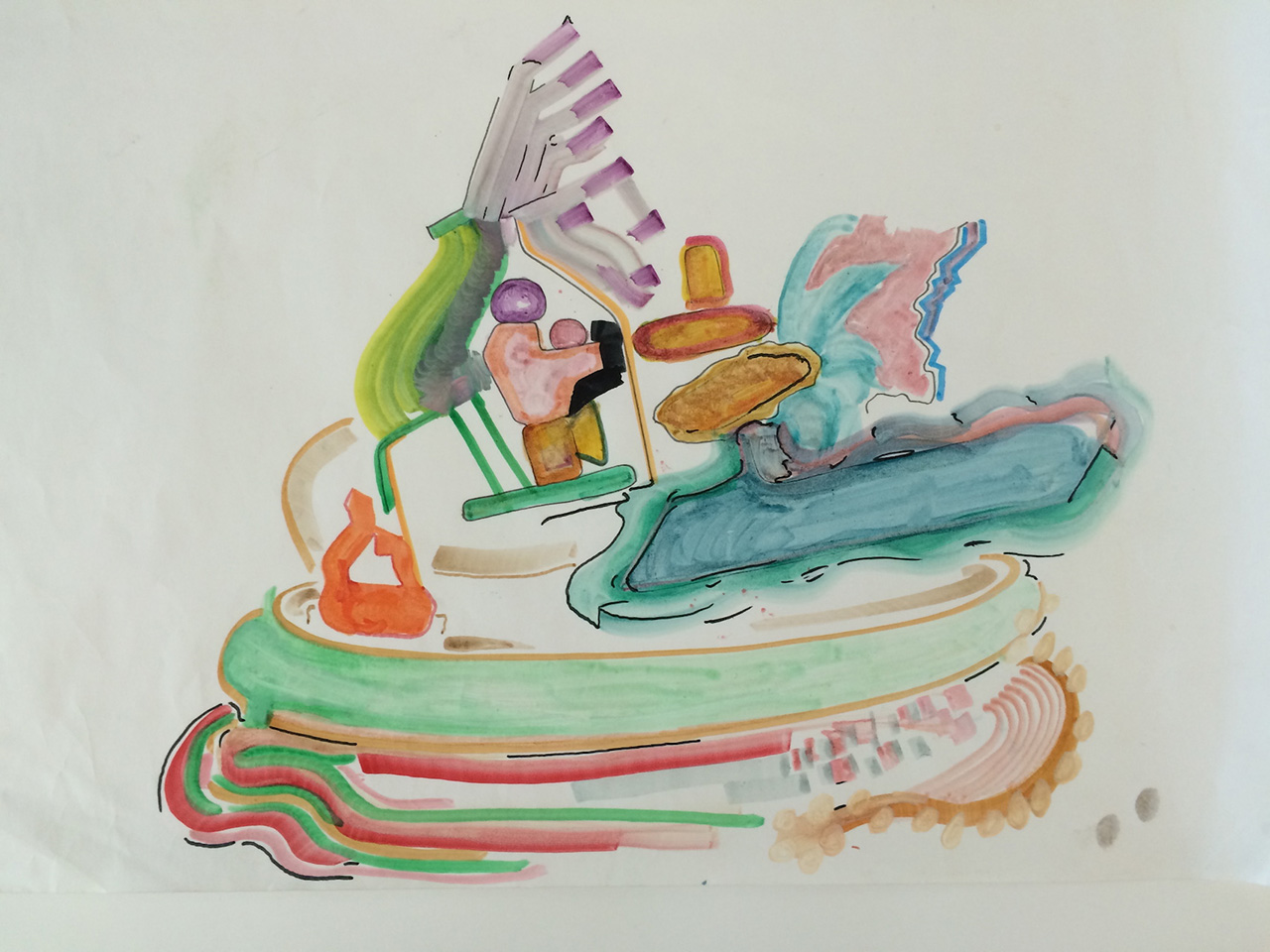 A New Line of Markers Draws on Gary Webb's Imagination