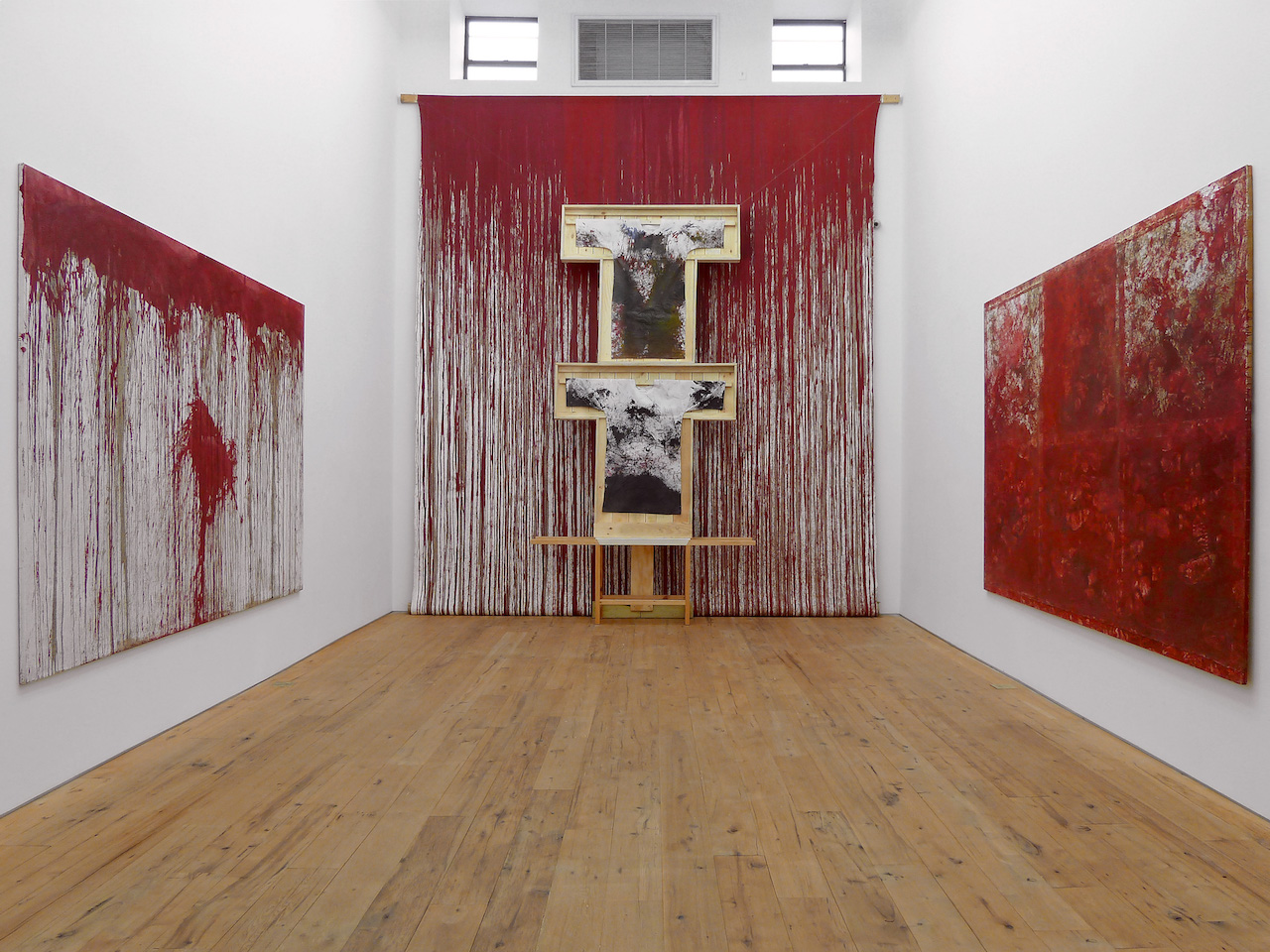 Two Exhibitions Showcase the Bloody Relics of Hermann Nitsch’s Rituals