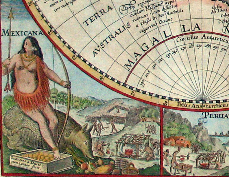 Why Cannibals Were on Every 16th-Century Map of the New World