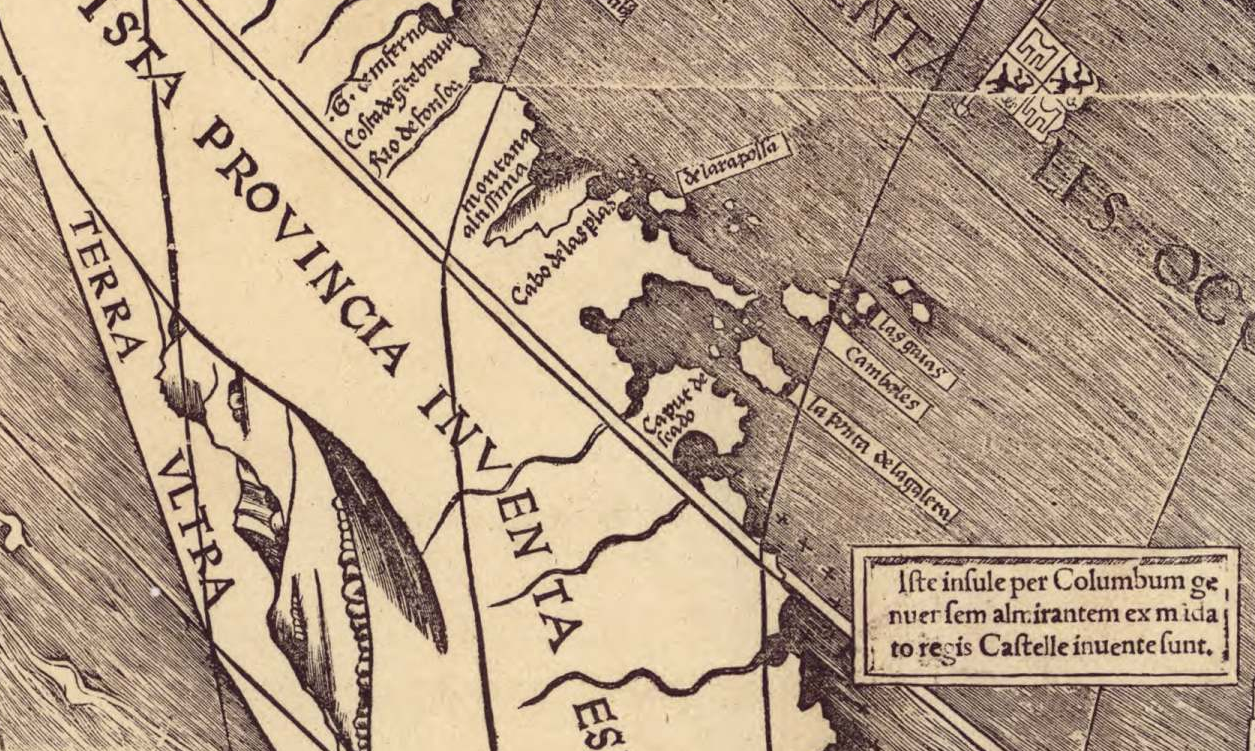 Why Cannibals Were on Every 16th-Century Map of the New World
