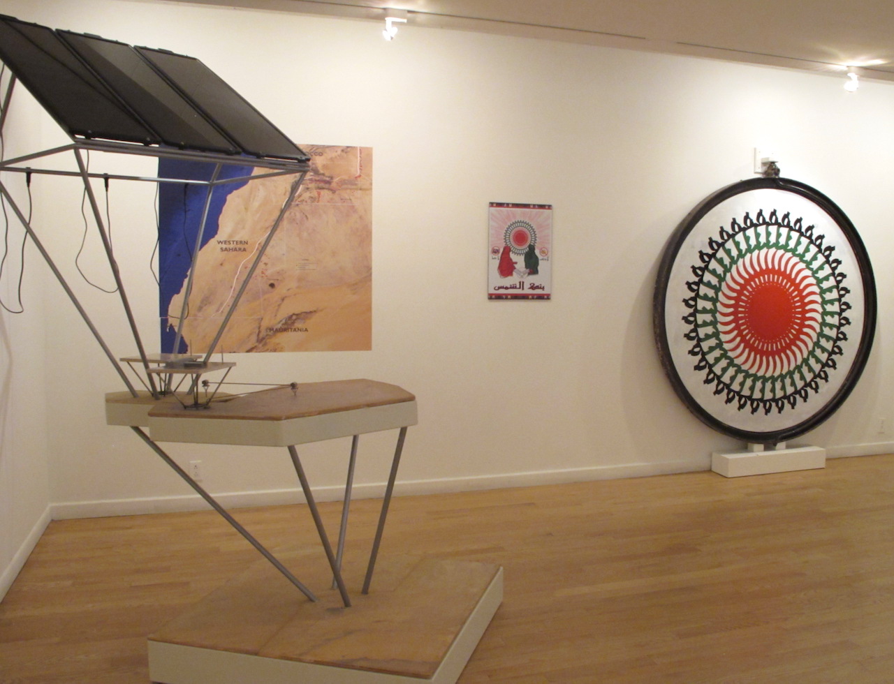 Artist Mel Chin Proposes a Solar Currency for the Sahara