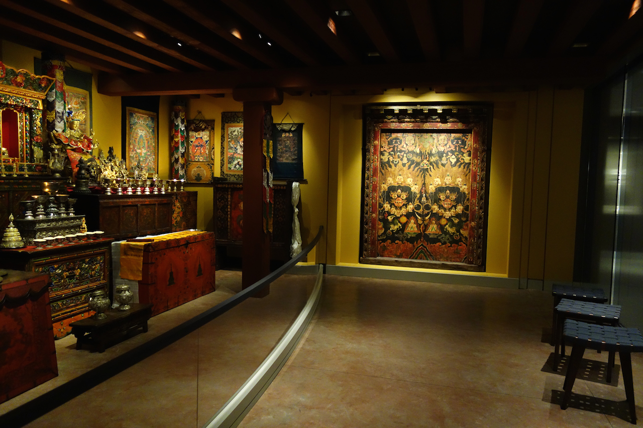 Rubin Museum Opens Expanded Buddhist Shrine Room