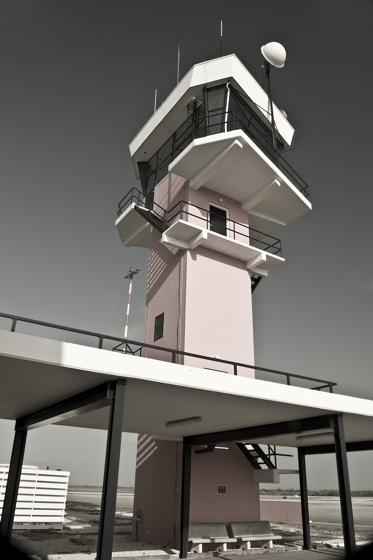 The Elegant Architecture of Airport Control Towers
