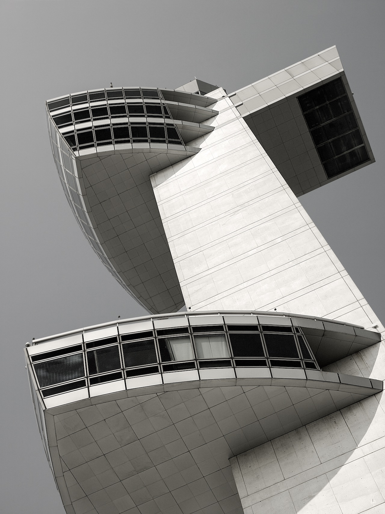 The Elegant Architecture of Airport Control Towers