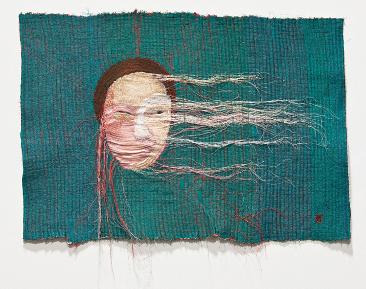 Grotesque, Sewn Self-Portraits Pervert Norms of Female Beauty