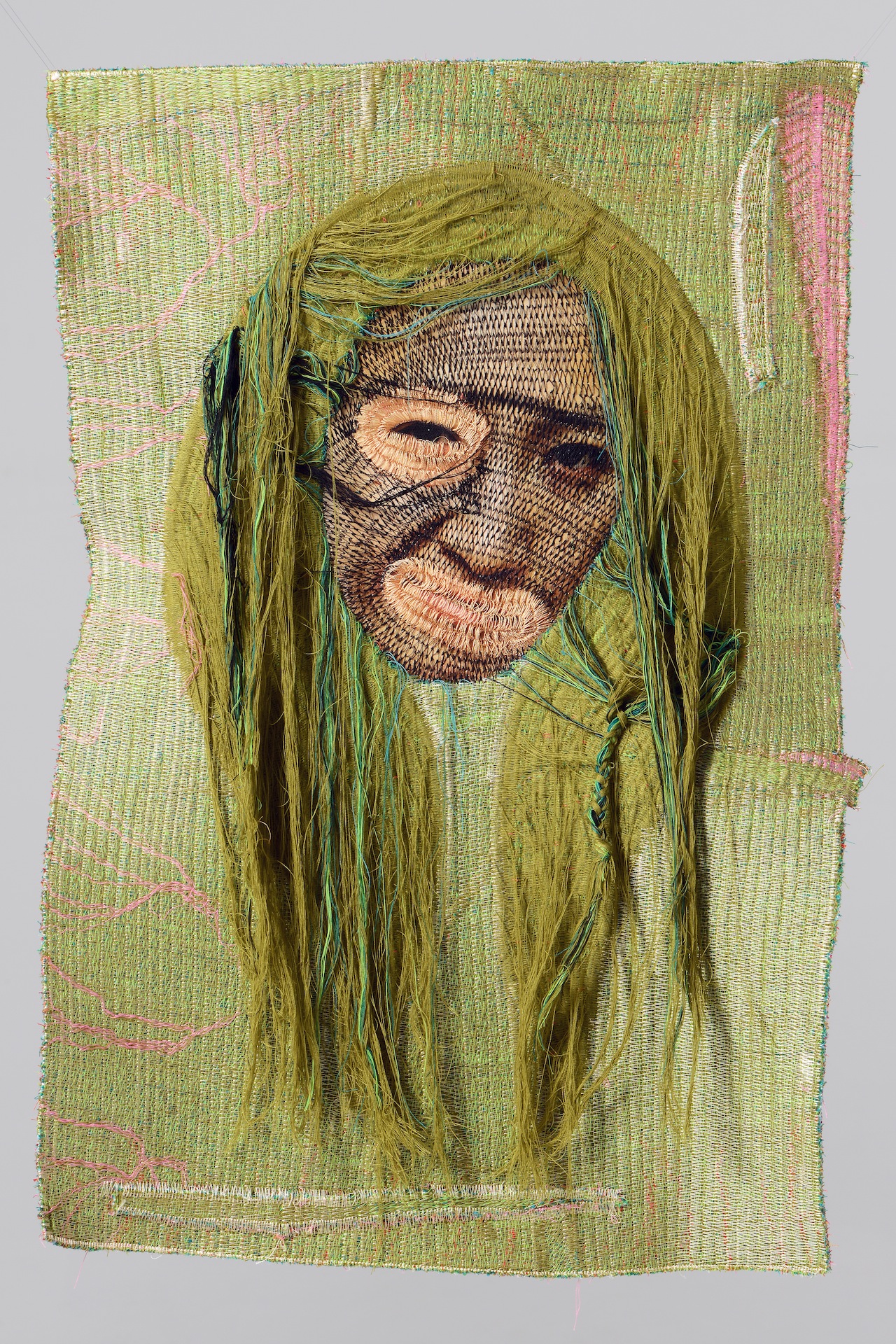 Grotesque, Sewn Self-Portraits Pervert Norms of Female Beauty