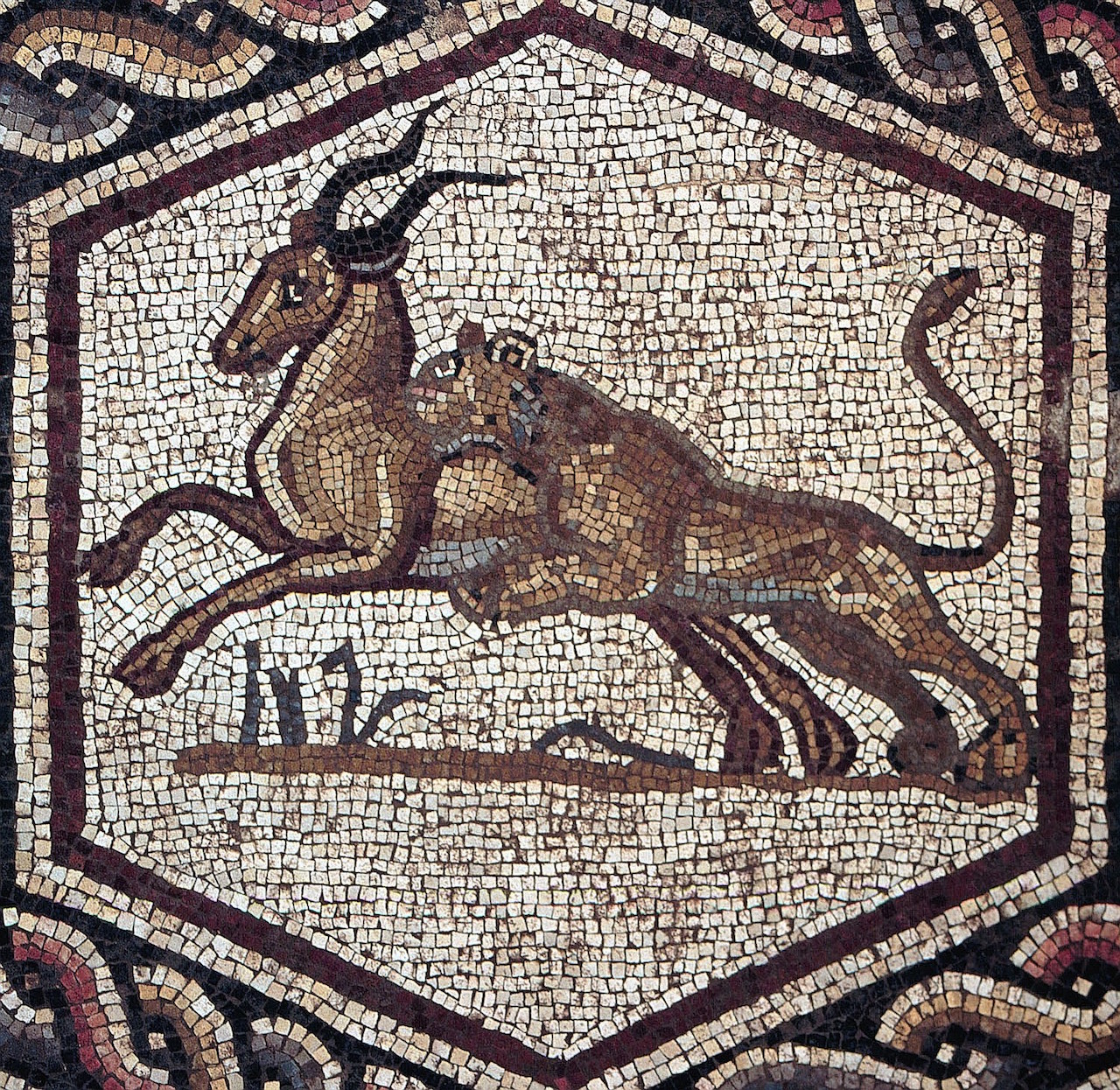 1,700-Year-Old Mosaic Unearthed in Israel